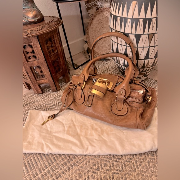 Chloe | Bags | Chloe Paddington The Paddy W Coa | Poshmark